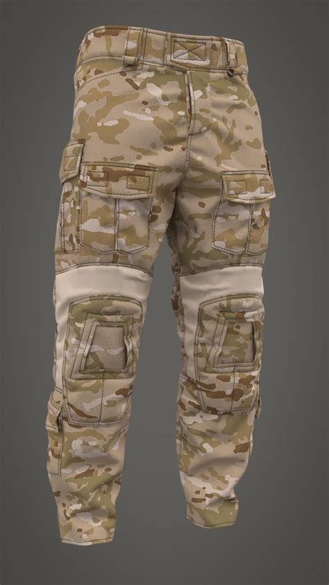 Crye Precision G3 Combat Pants Marvelous 3d Model Cgtrader