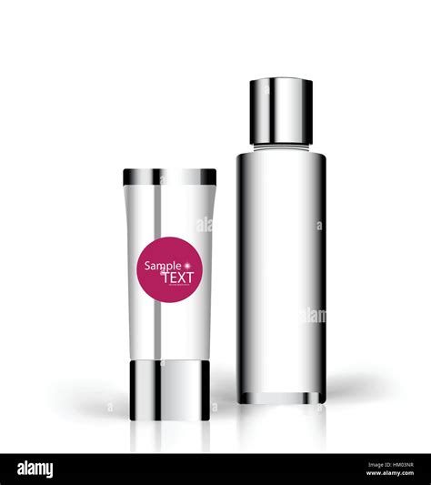Cosmetics Packaging Vector Illustration Stock Vector Image And Art Alamy