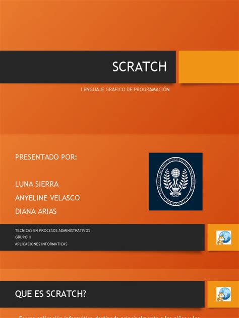 scratch pdf scratch lenguaje de programación informática