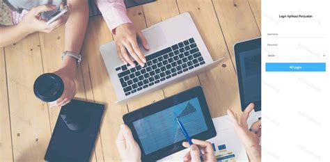 Sistem Aplikasi Penjualan Berbasis Web Php