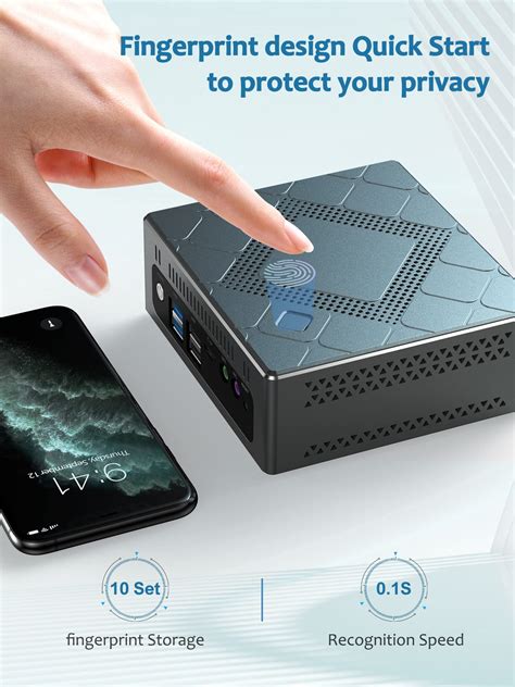 Buy Mini PC Windows 11 Pro Intel I5 8279U Up To 4 1Ghz 16GB DDR4 512G M 2 SSD 4 Cores 8