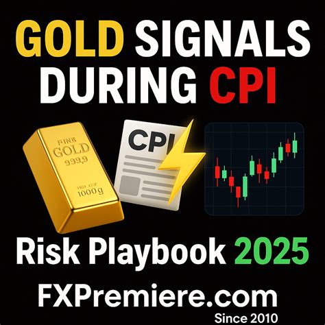 Gold Signals During Cpi A Risk Playbook For 2025 Fx Signals Gold Signals