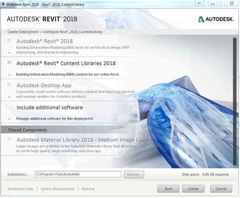Revit Content Library Deplyment Revit Autodesk Knowledge Network