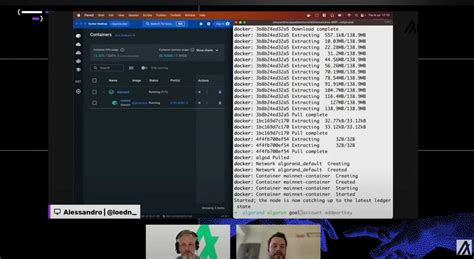 Shared Post Algorand Proof Of State Algorun Provides 1 Click Node Running