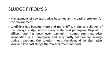 Pyrolysis Pptx