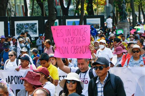 12 Millones De Personas Participaron En La Marcha De Amlo Según