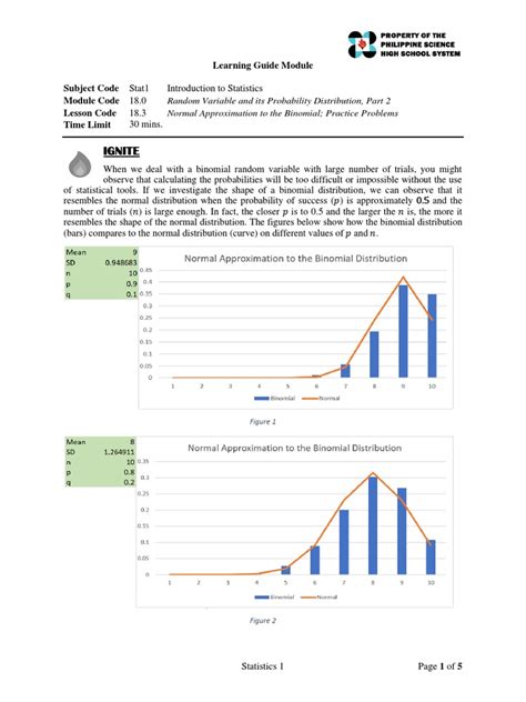 Slg 183 Random Variable And Its Probability Distribution Part 2