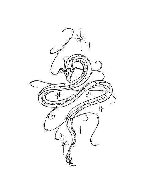 Graceful Dragon купить по выгодной цене Everink Tattoo