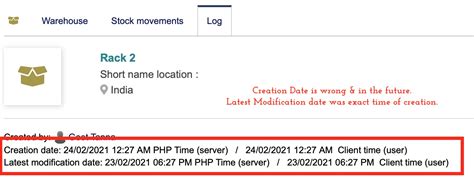 Wrong Php Server Time · Issue 16401 · Dolibarrdolibarr · Github