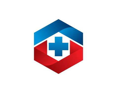 Eye Logo Template Design Emblem Royalty Free Vector Image