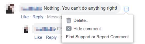 How Can I Report An Offensive Comment On Facebook Sotrender Resources