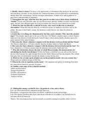 Conceptual Physics Chapter 1 Pdf 1 Briefly What Is Science Science Is The Application Of