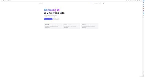 vitepress vitepress设置network csdn博客
