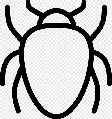 Computer Icons Software Bug Computer Software Black And White Software Bugs Antler Black White