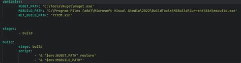 Net Multiple Projects In Solution MSB GitLab CI CD GitLab Forum