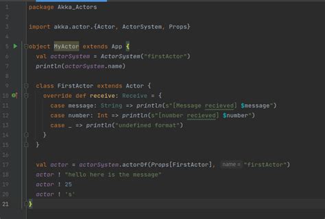 Akka Actors Introduction And Its Functionality Knoldus Blogs