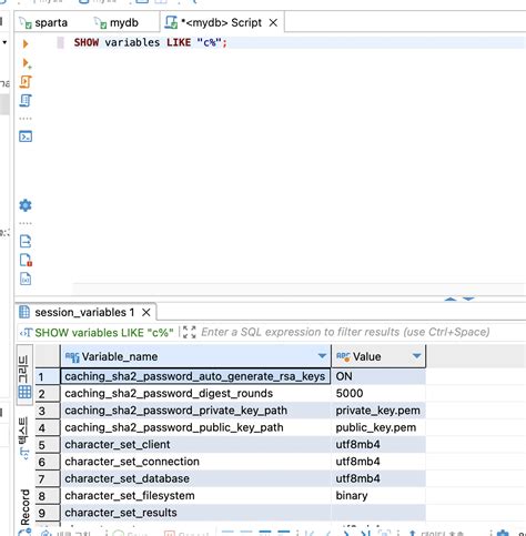 Web 최종프로젝트 AWS EC RDS MySQL연결