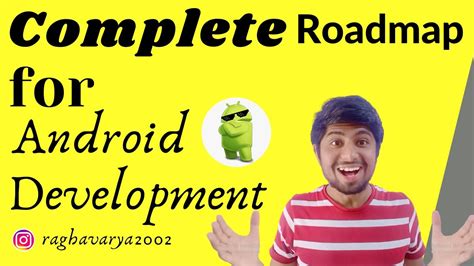 Complete Android Development Roadmap🔥 How To Become An Android