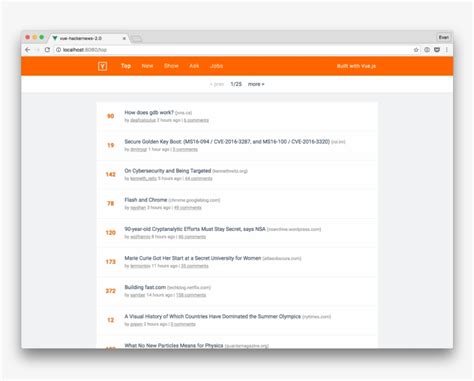 Download Transparent Made With Vue Hackernews Clone Vue Js PNGkit