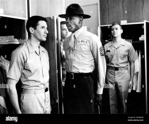 1982 Actors Richard Gere And Louis Gossett Jr In A Scene From The