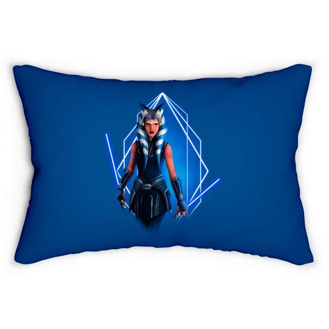 Ahsoka Ahsoka Tano Lumbar Pillows By Brynntillman Printblur
