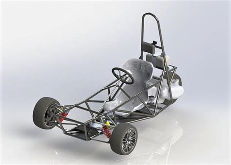 Formula Car Chassis Download Free 3d Model By Engr Abdul Rafay Cad Crowd