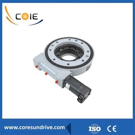 Rotating Platform Turntable Drive Slewing Drive And Turntable