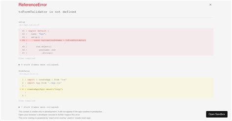 vee validate zod composition api forked codesandbox
