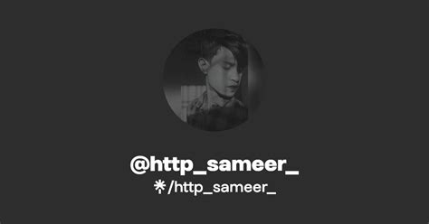 Sameer Linktree