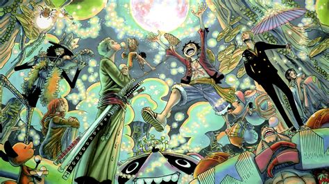 One Piece Computer Wallpaper Wallpapersafari