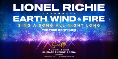 Lionel Richie And Earth Wind Fire Warm 1069
