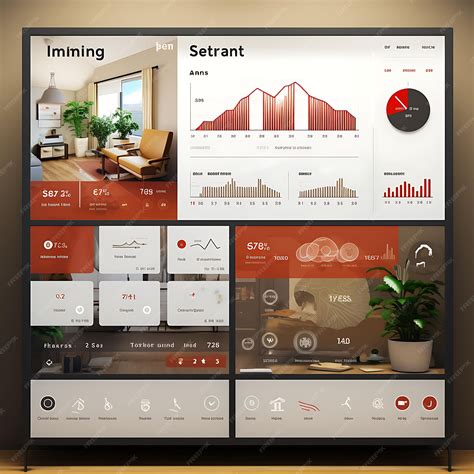 premium ai image web dashboard retail inventory management dashboard