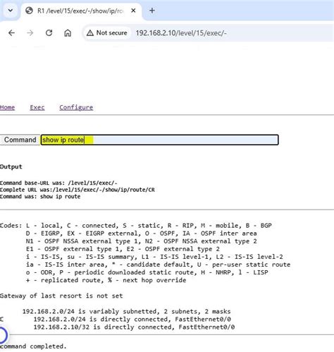 How To Access And Configure Router From Web Browser Ccna Practical Labs