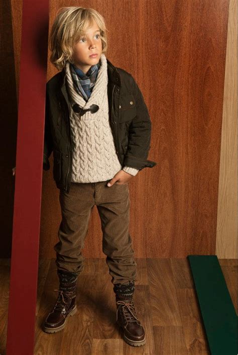 Massimo Dutti Lookbook Enfant