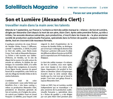 Focus Productrice Unitaire Fiction Scénariste Production