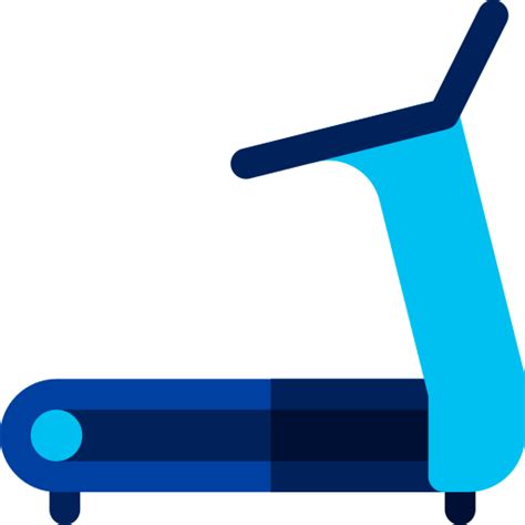 Treadmill Basic Rounded Flat Icon Treadmill Basic Rounded Flat Icon