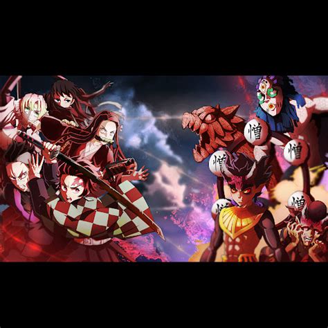 Demon Slayers Vs Zohakuten Hantengu Youtube Music