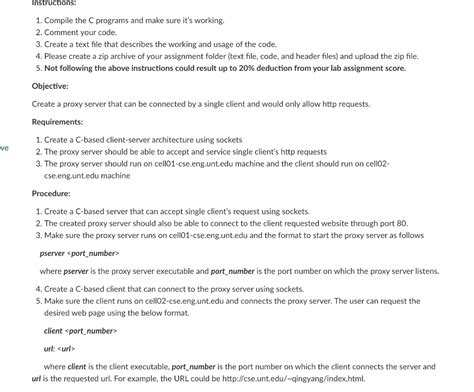Create A Proxy Server That Can Be Connected By A
