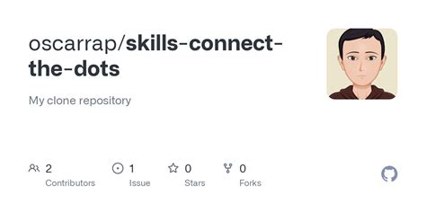 GitHub Oscarrap Skills Connect The Dots My Clone Repository
