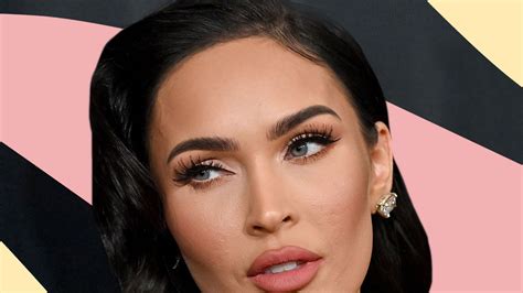 Megan Fox Natural Brown Eyes