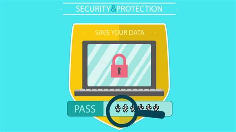 Keep Your Information And Passwords Private Online 2d Cartoon Animation