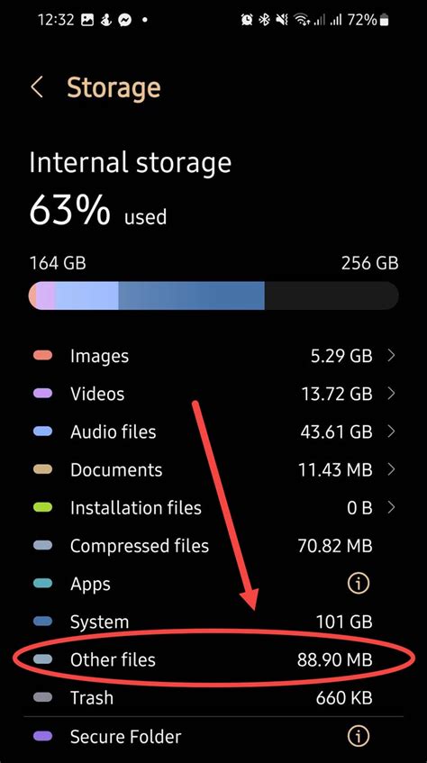 What Is Other” Storage On Android Taking Up Space On Your Phone The