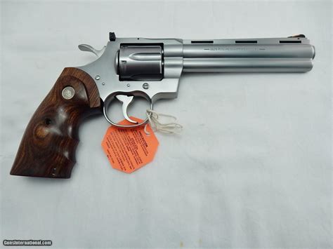 Colt Python Elite Stainless 357 NIB