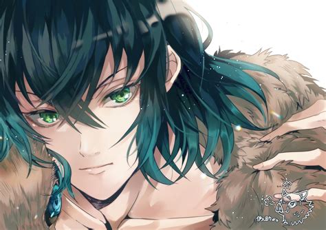 Hashibira Inosuke Inosuke Hashibira Kimetsu No Yaiba Image By
