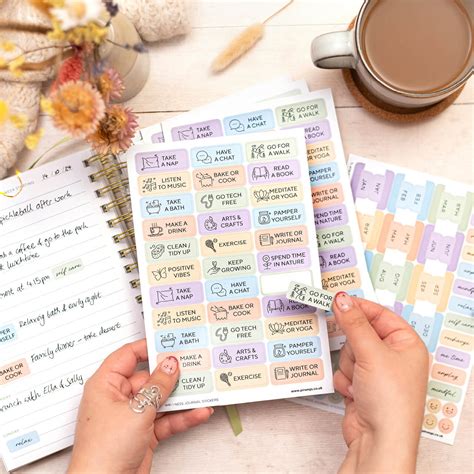 Wellness Sticker Pack Inspire And Motivate