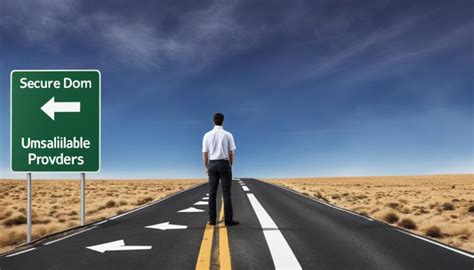 Secure Domain Name Providers Tips For Choosing