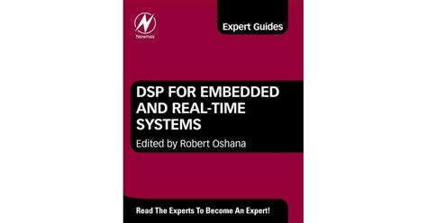 Dsp For Embedded And Real Time Systems Book
