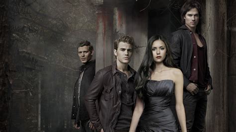 The Vampire Diaries Cast Wallpaper
