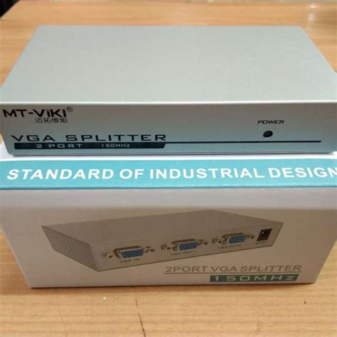 Promo Vga Splitter Mt Viki 2 Port 1 2 Port Diskon 15 Di Seller Ghazlan Store Cengkareng Timur