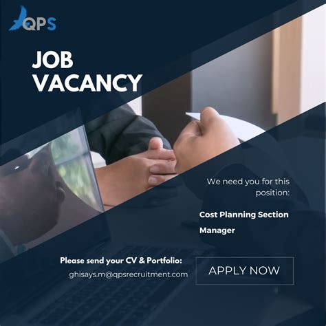 Marcus Ghisays On Linkedin Hiring2023 Hiring Hiringnow Vacancies Jobhiring Job